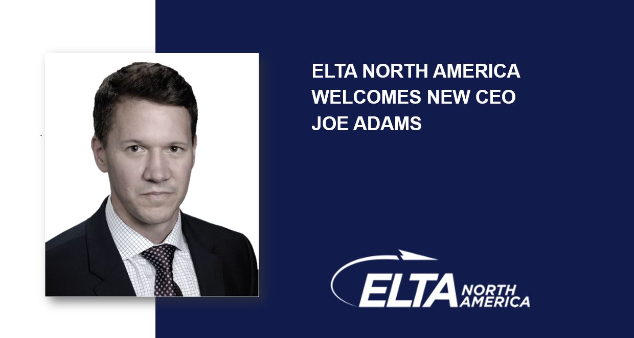 ELTA North America Welcomes New CEO | ELTA North America